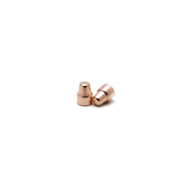 45 Copper Plated Bullet SWC, 200 gn 250 St - American Gun Shop, 38,00