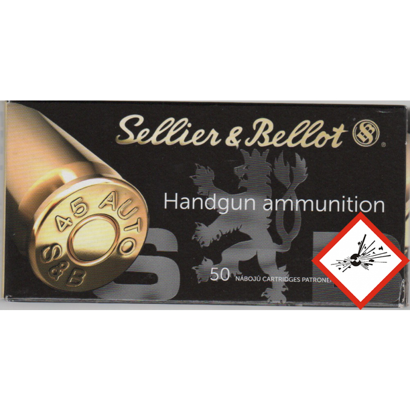 S&B .357 Mag, SJHP 158 gn - American Gun Shop, 26,00