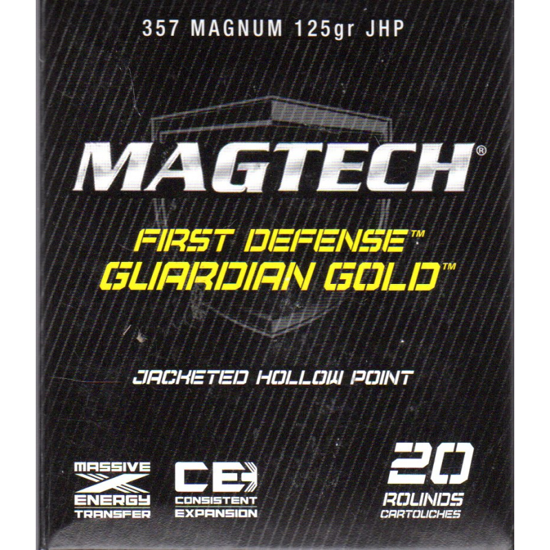 S&B .357 Mag, GG 125 gn, 20 St. - American Gun Shop, 19,00